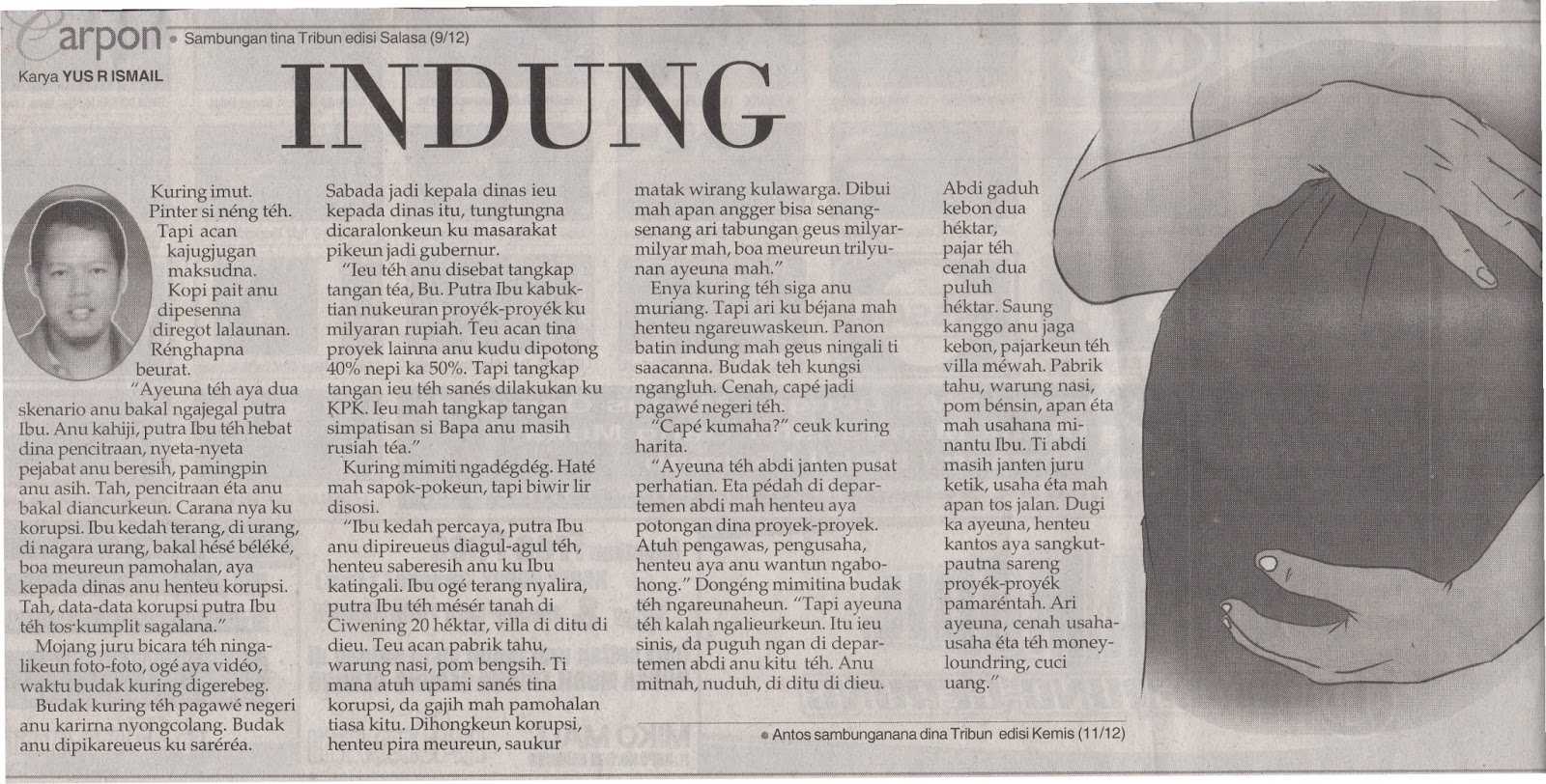 INDUNG - Dongeng YusR.Ismail