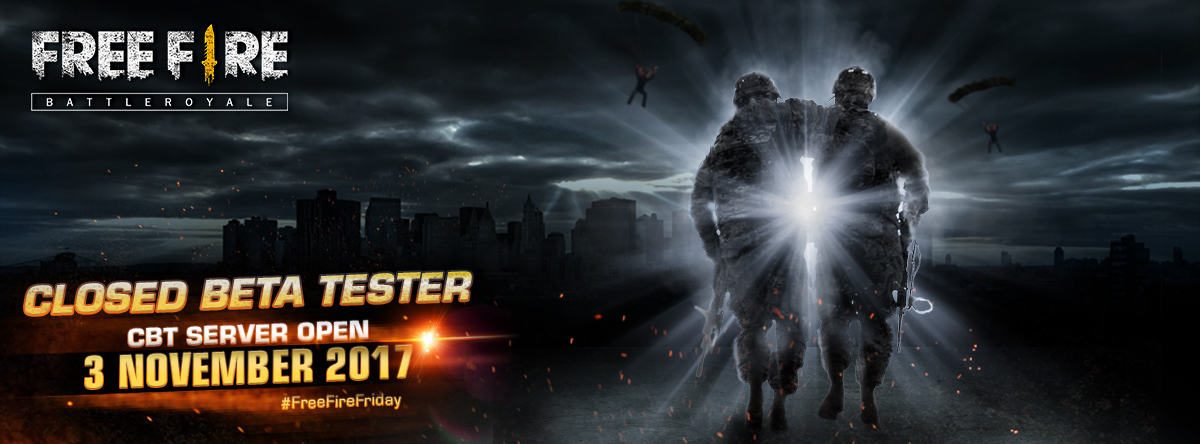 Free Fire - Versão Beta Chegou!