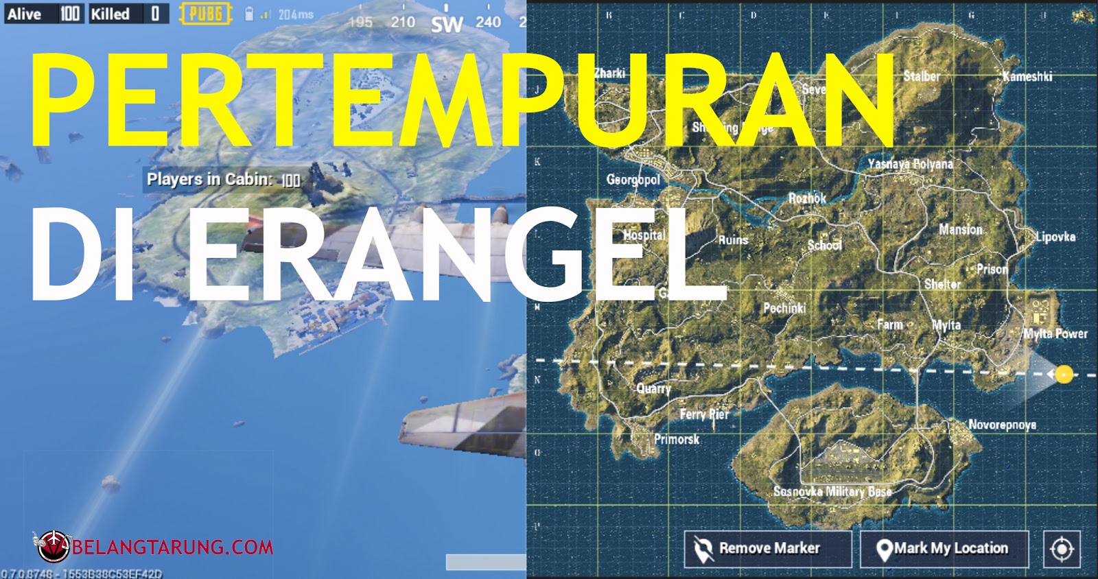 Ada Apa Dengan Permainan PlayerUnknown's BattleGrounds (PUBG)