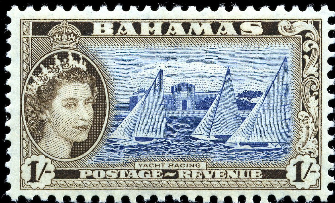 King George VI Postage Stamps: Bahamas 1954(1 Jan) - 63 SG201/216