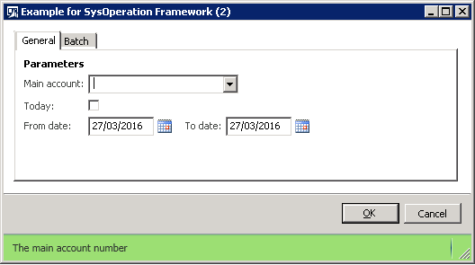 Microsoft Dynamics 365 And Power Platform Library Ax 2012 Sysoperation Framework