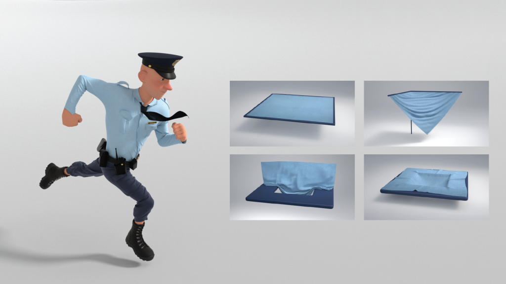 Disney's new Cloth Simulation technical | Computer Graphics Daily News