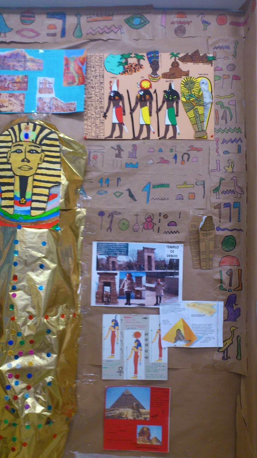 LOS PROYECTOS DE AULA DE NIKA: Nuestro rincón del proyecto del Antiguo ...