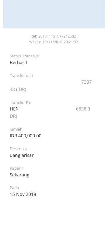 Lupa Menyimpaan! Begini Cara Menampilkan Kembali Resi/ Bukti Transaksi ...