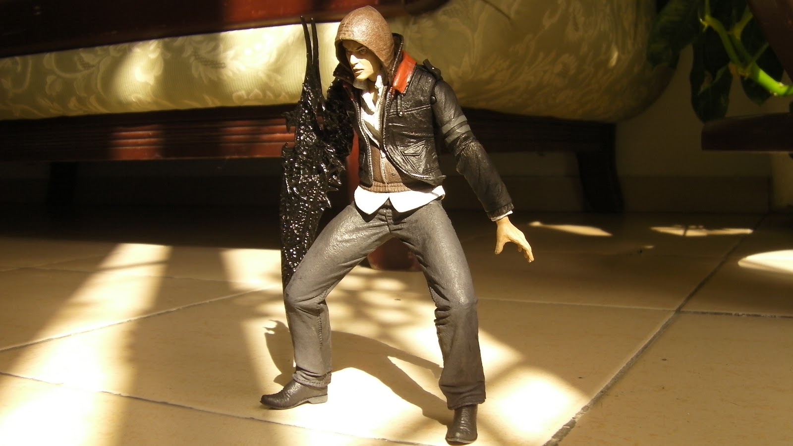 Excentricidades Chaneph: Alex Mercer NECA Prototype 7" Action Figure