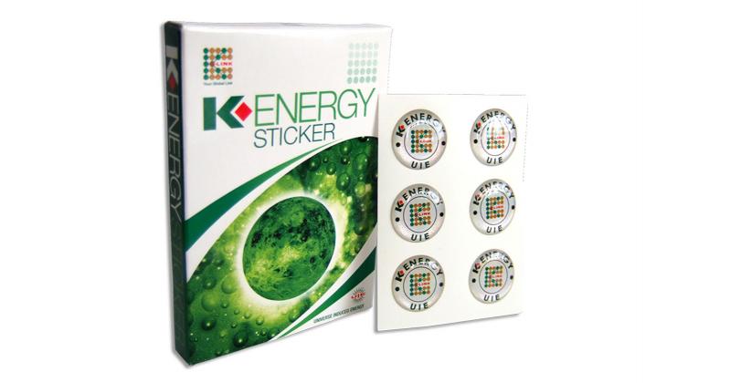 Energy Sticker