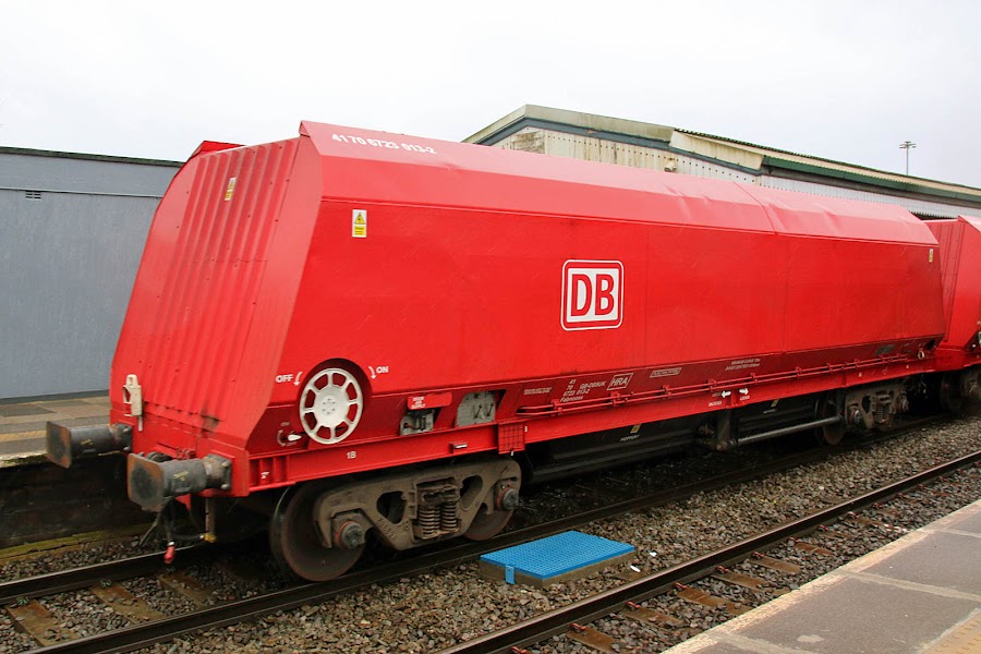 47s and other Classic Power at Southampton: DB Cargo Red, Westbury, 8th ...
