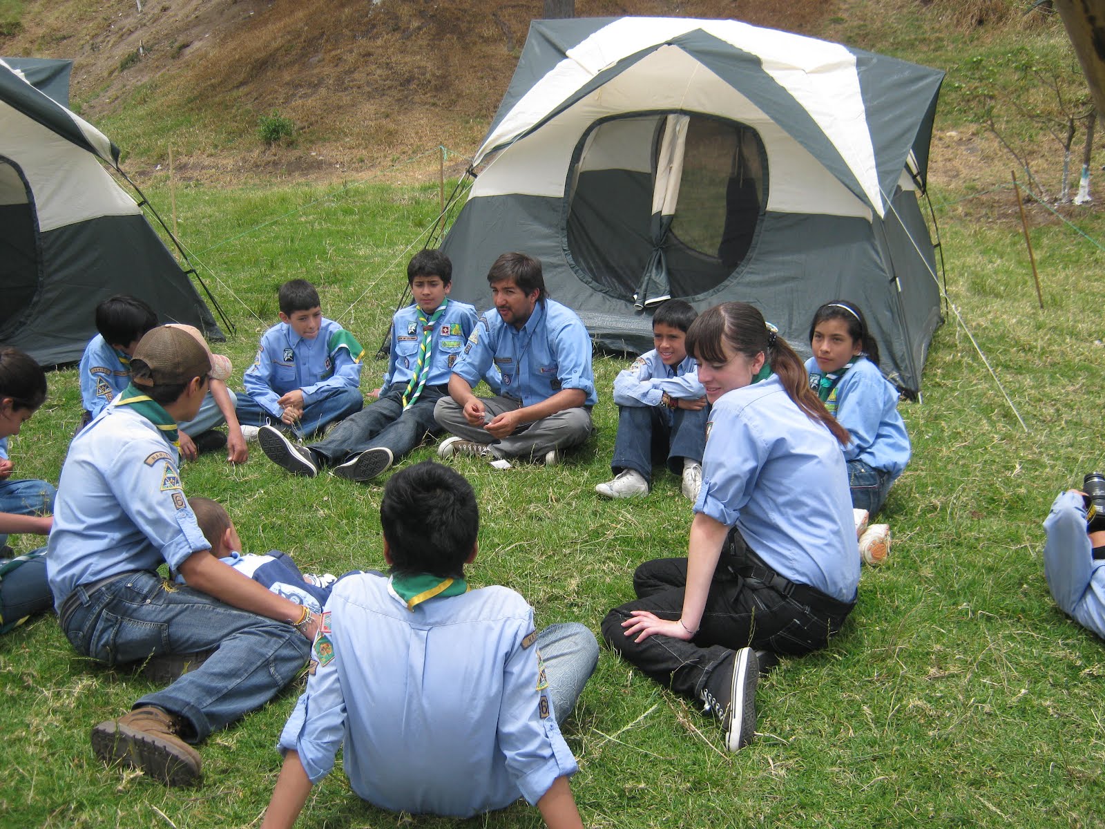 Mi Rincón de Grupo: 10 RAZONES POR LAS QUE SE DEBE SER SCOUT