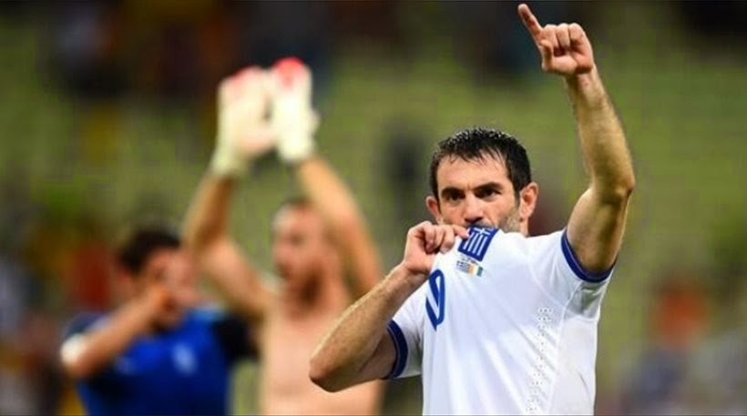 ΜΕ ΔΑΚΡΥΑ ΣΤΑ ΜΑΤΙΑ ΑΠΟΧΑΙΡΕΤΙΣΕ ΤΗΝ ΕΘΝΙΚΗ Η ΨΥΧΑΡΑ... Ο ΓΙΩΡΓΟΣ ...
