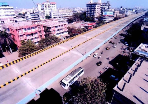 click of SURAT: Over bridges in SURAT