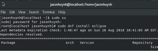 Tech Junkie Blog - Real World Tutorials, Happy Coding!: Fedora: Install Eclipse IDE