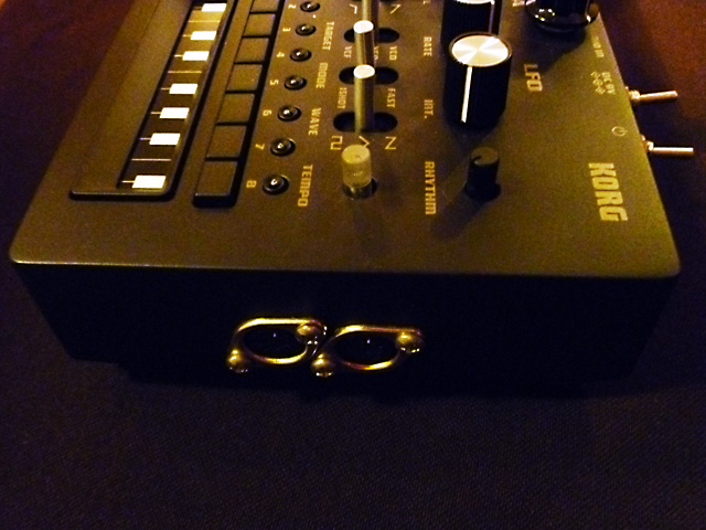 MATRIXSYNTH: Korg Monotribe with Extensive Mods