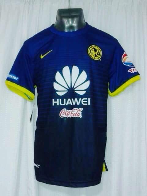 NUEVA CAMISETA AZUL DEL AMÉRICA | La Web de Aguiman