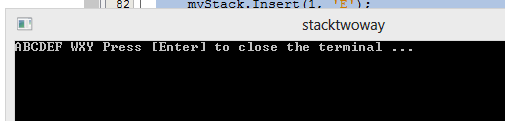 BekoC: Algorithms: how to implement two stacks in one array BekoC: Algorithms: how to implement two stacks in one array