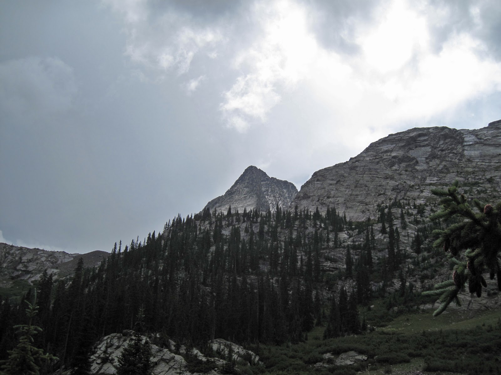 Colorado Mountaineering: Featured Route: Wham Ridge (III 5.4) of Vestal ...