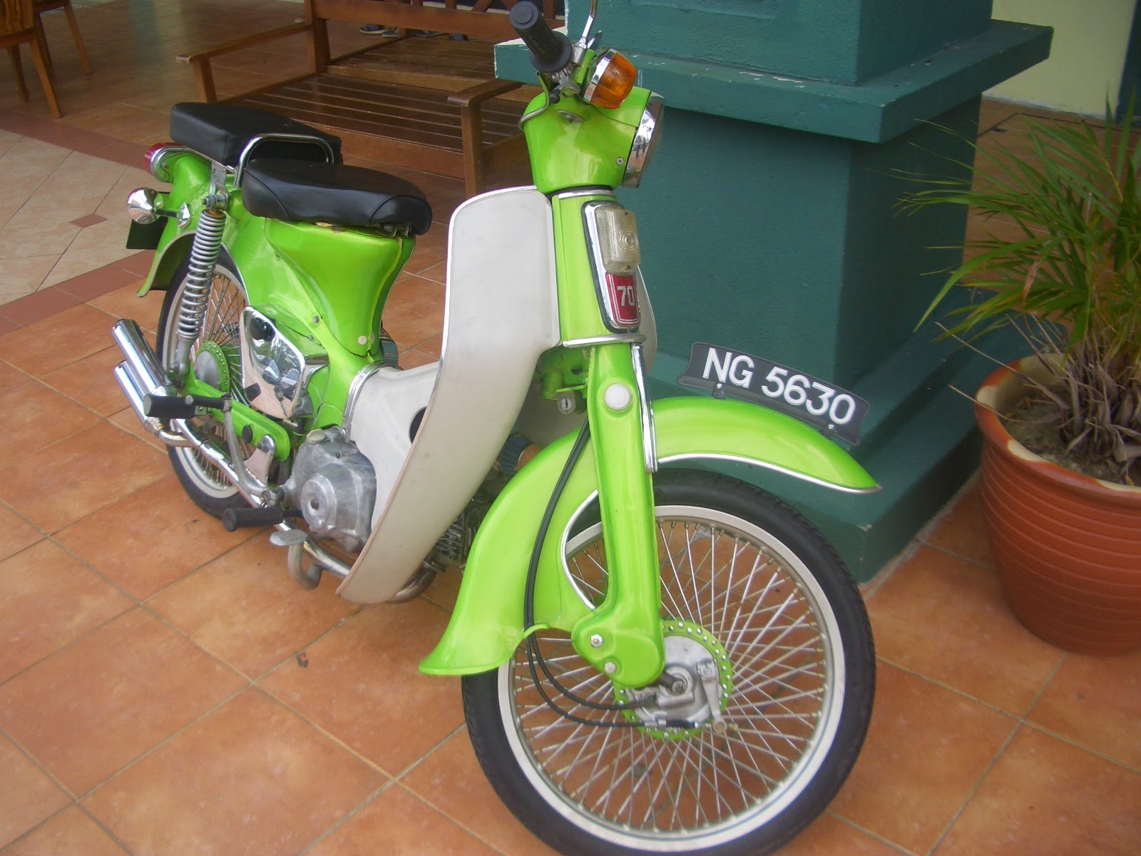 Mohd Rosly Abd Jalil: Motor Kapcai Kesayangan Aku