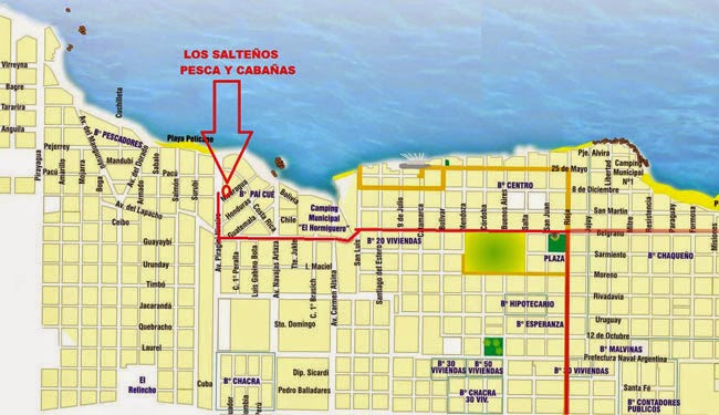 paso de la patria : lugares para visitar