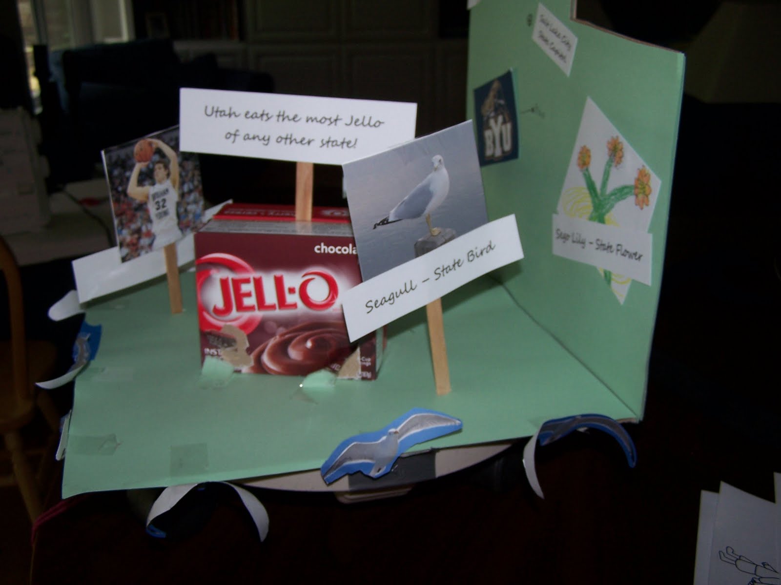 The Burr Family: State Float