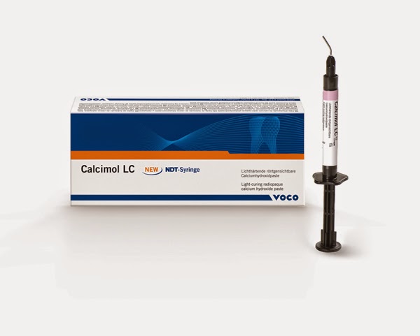 VOCO DENTAL PRODUCT : Calcimol LC (Light cure calcium hydroxide from VOCO