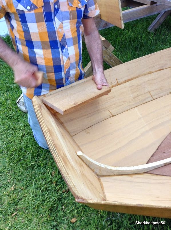 Woodwork and Joel White's Nutshell Pram