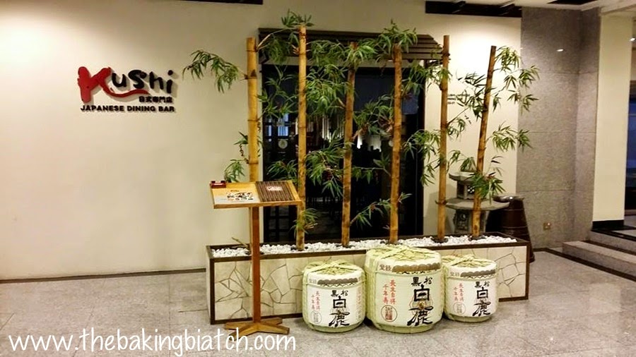 The Baking Biatch || by Cynthia Lim: Kushi Dining Bar: great place for ...