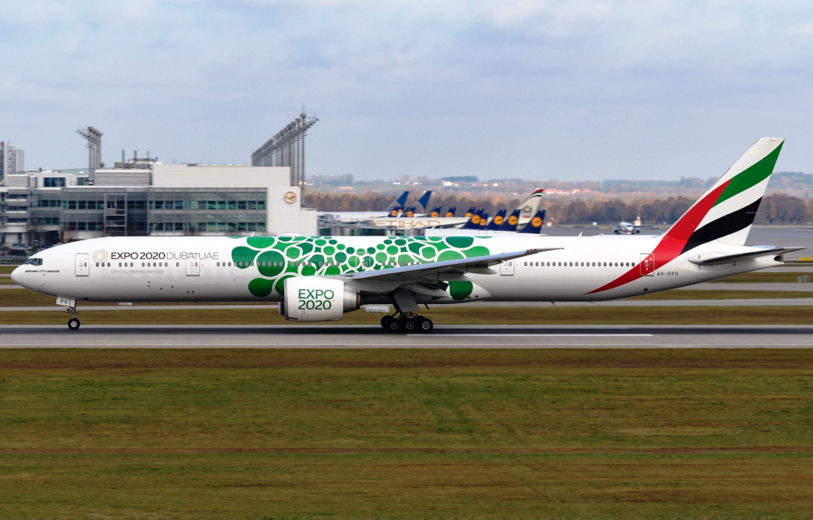 Livery of the week: Emirates special
