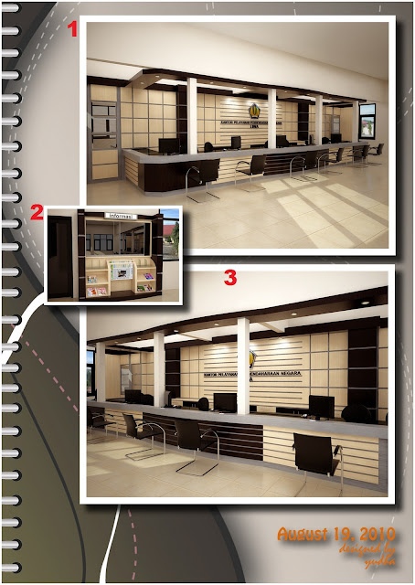 Ruang customer Service | desain-exterior-interior.com