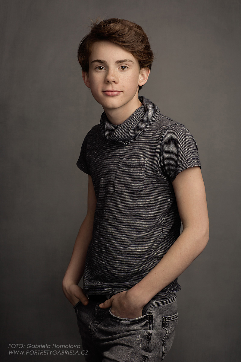 PORTRÉTNÍ FOTOGRAFIE - HEREC FILIP ANTONIO