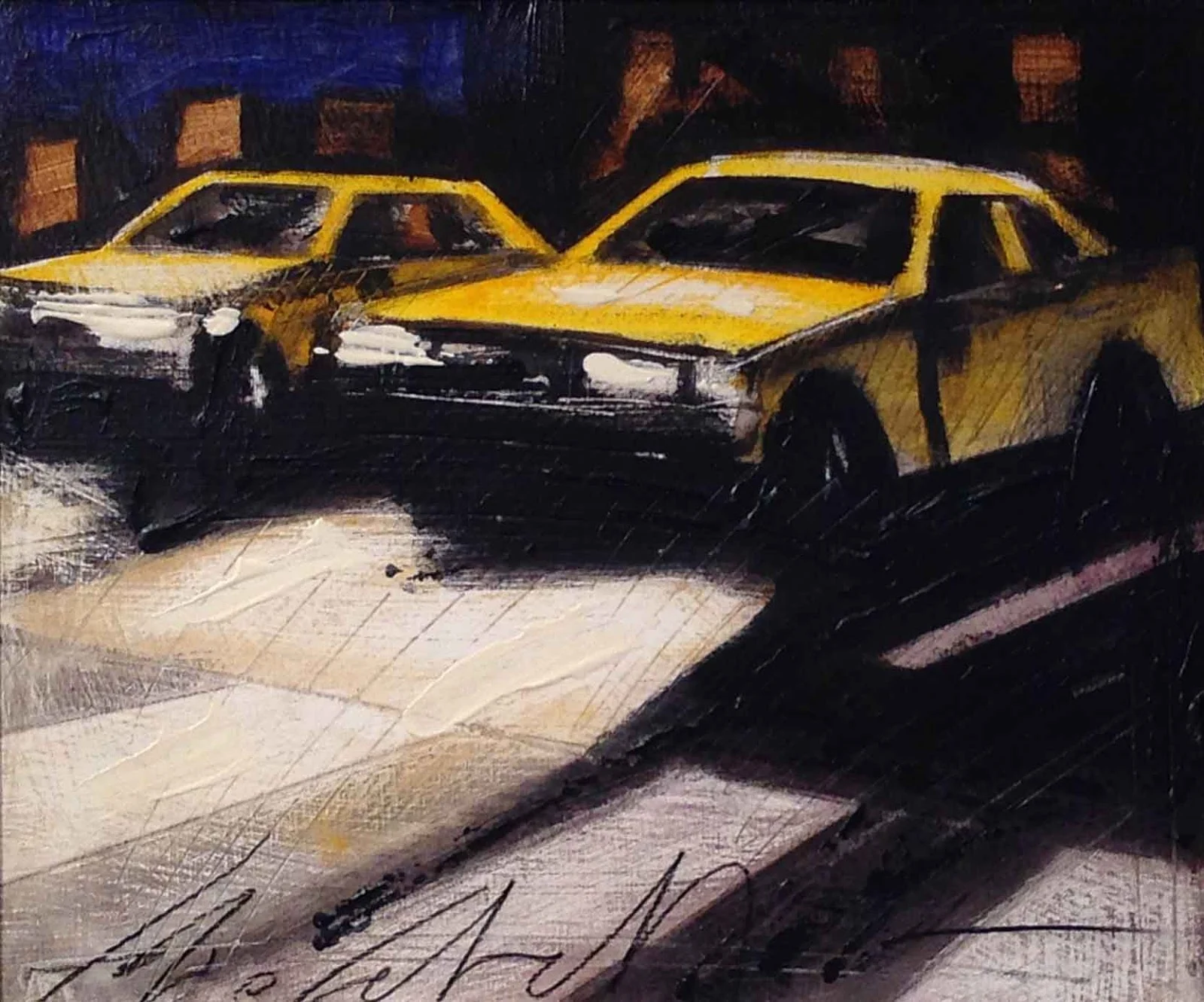 Fabio Calvetti, 1956 | Figurative /Abstract painter | Tutt'Art ...