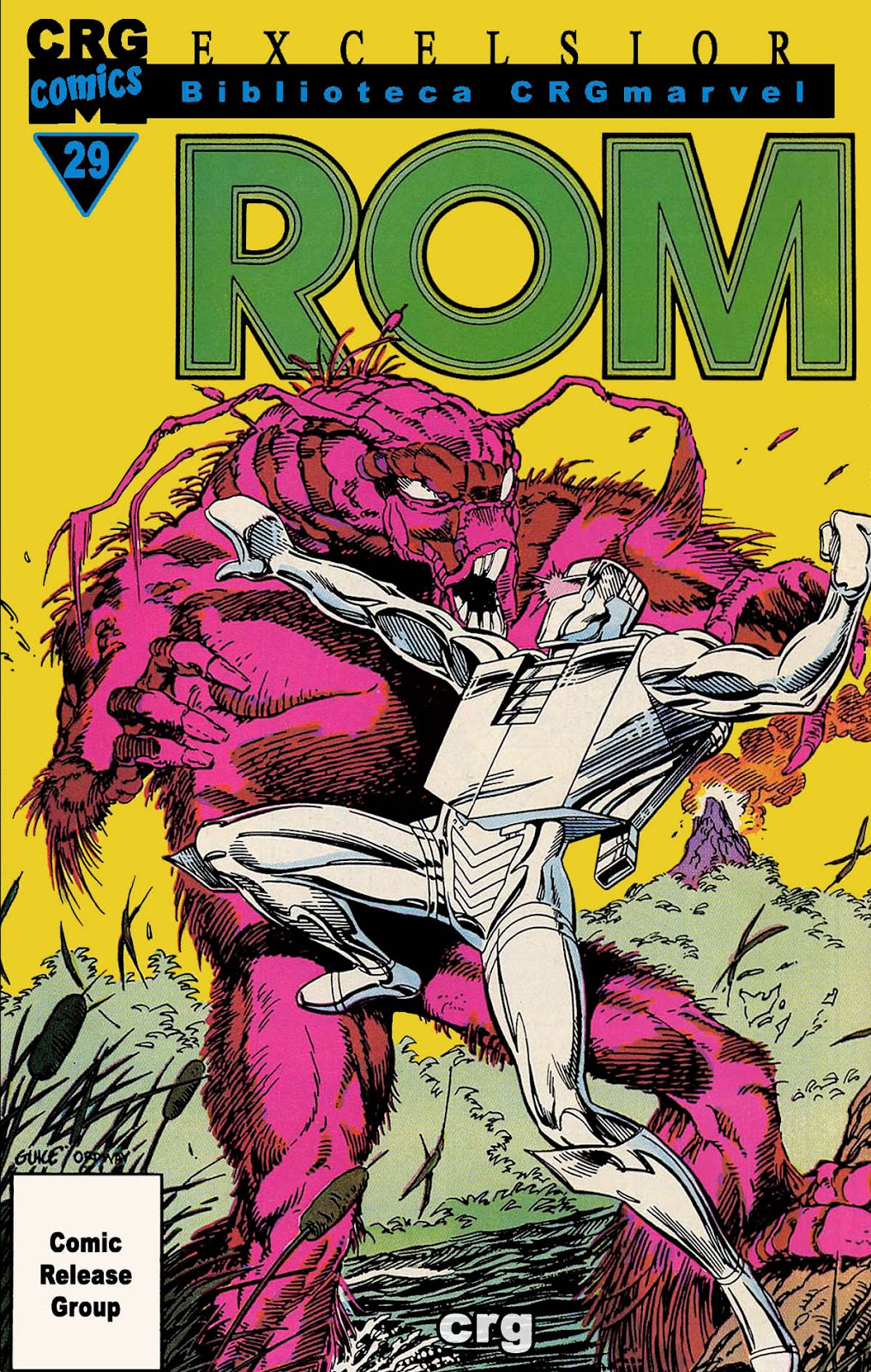Biblioteca Marvel: ROM