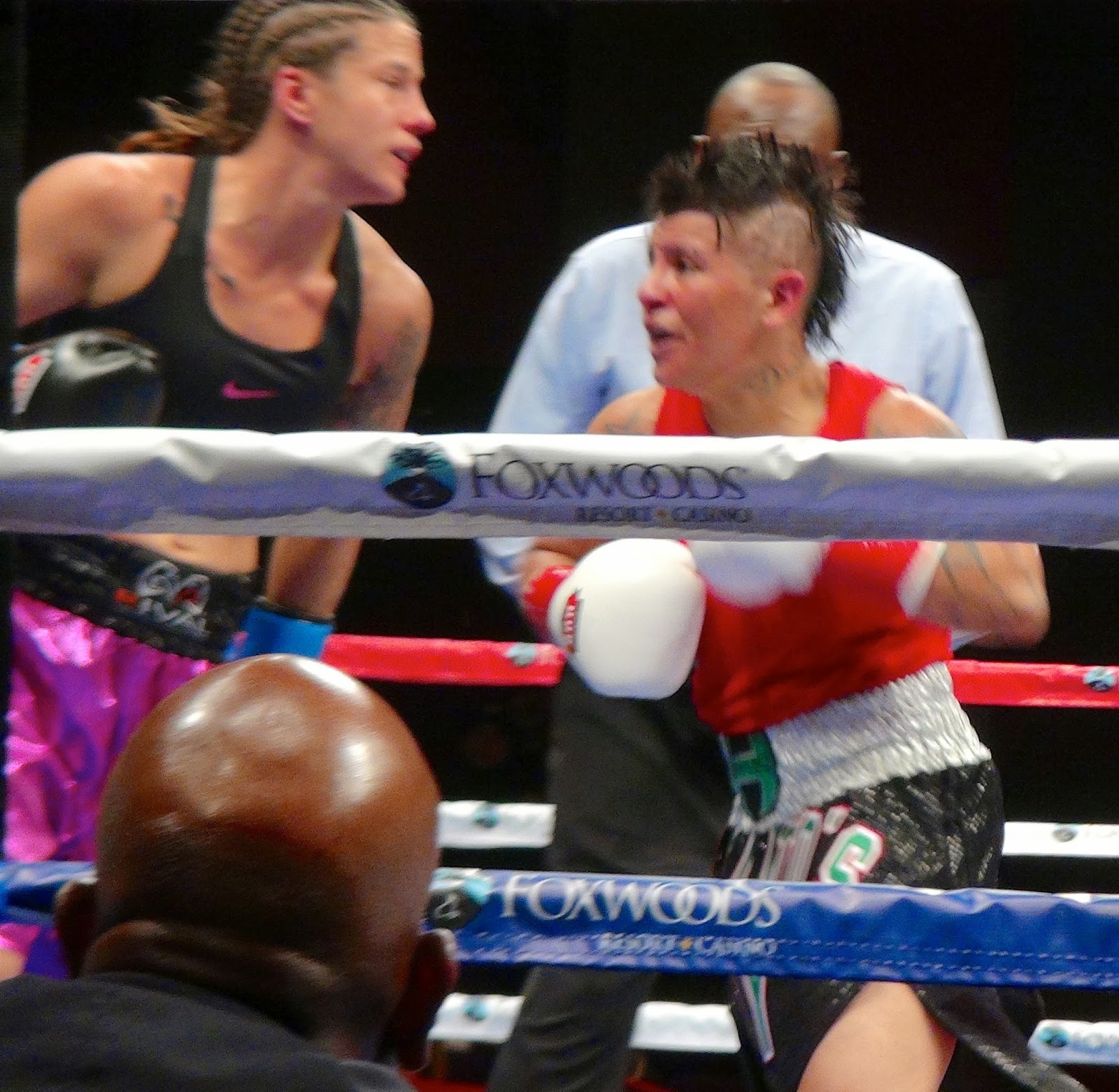 KO Fantasy Boxing: Oliver-Lock Draw; Vincent scores TKO over McPhee