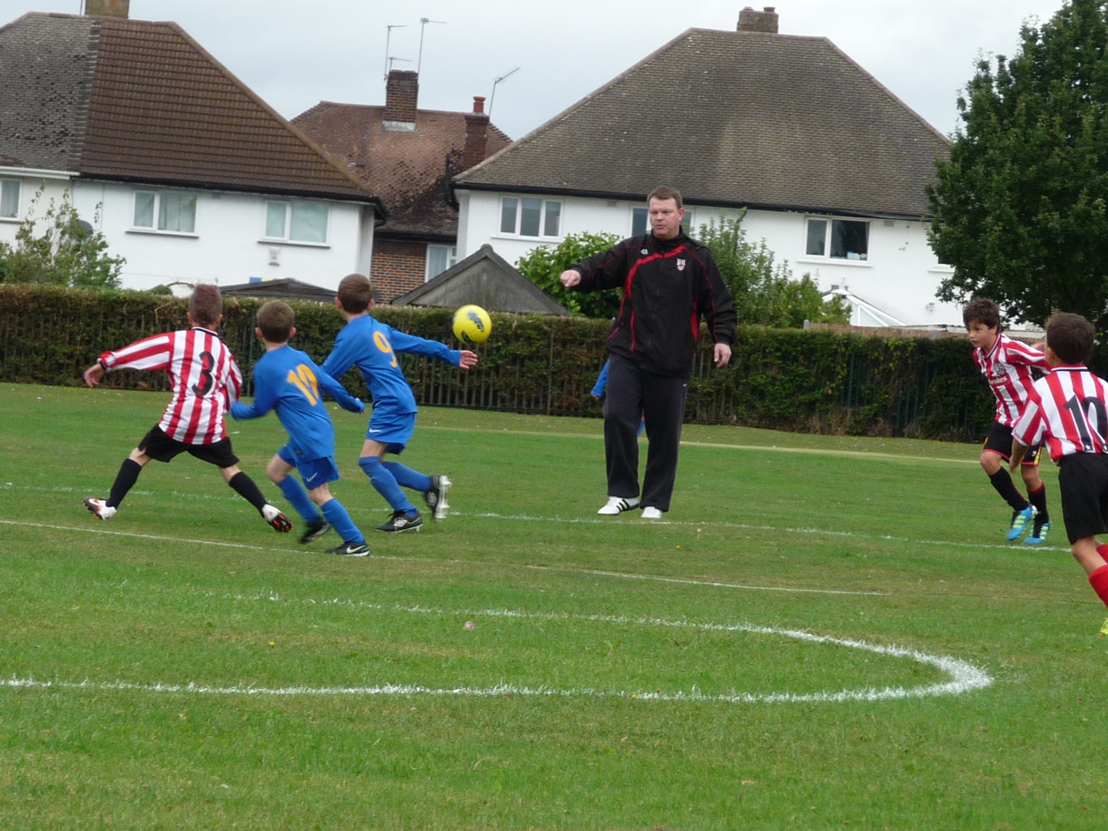Bessingby Park Rangers FC U11 A Tigers 2016-17: September 2012