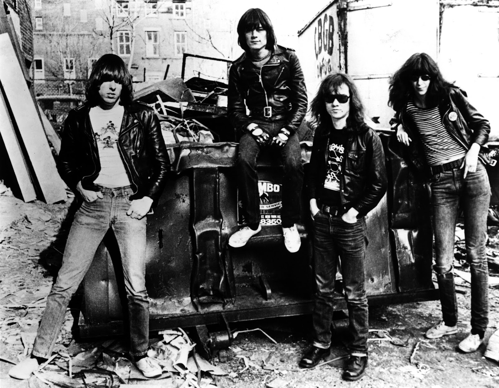 Mundo Metal Blog: Ramones - Ramones (1976) Sire Records