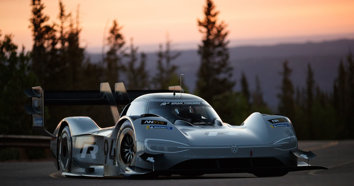 Volkswagen Unveils Fully-Electric Super Sports Car Powered by ANSYS ...