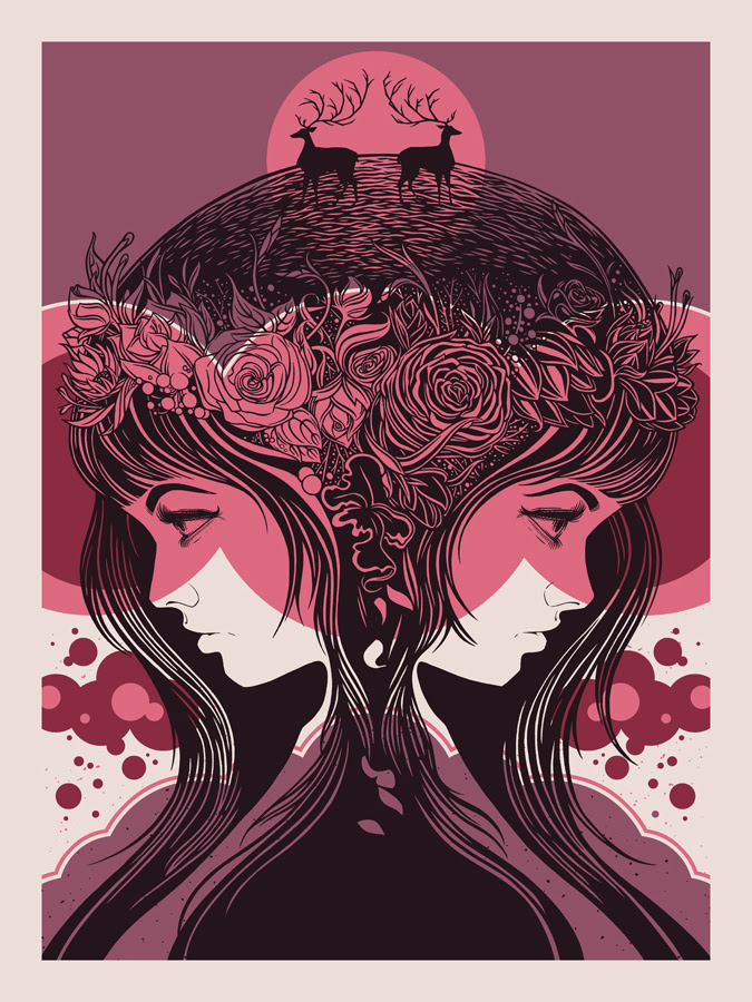 INSIDE THE ROCK POSTER FRAME BLOG: John Vogl Mike Gordon, Spoon & More ...