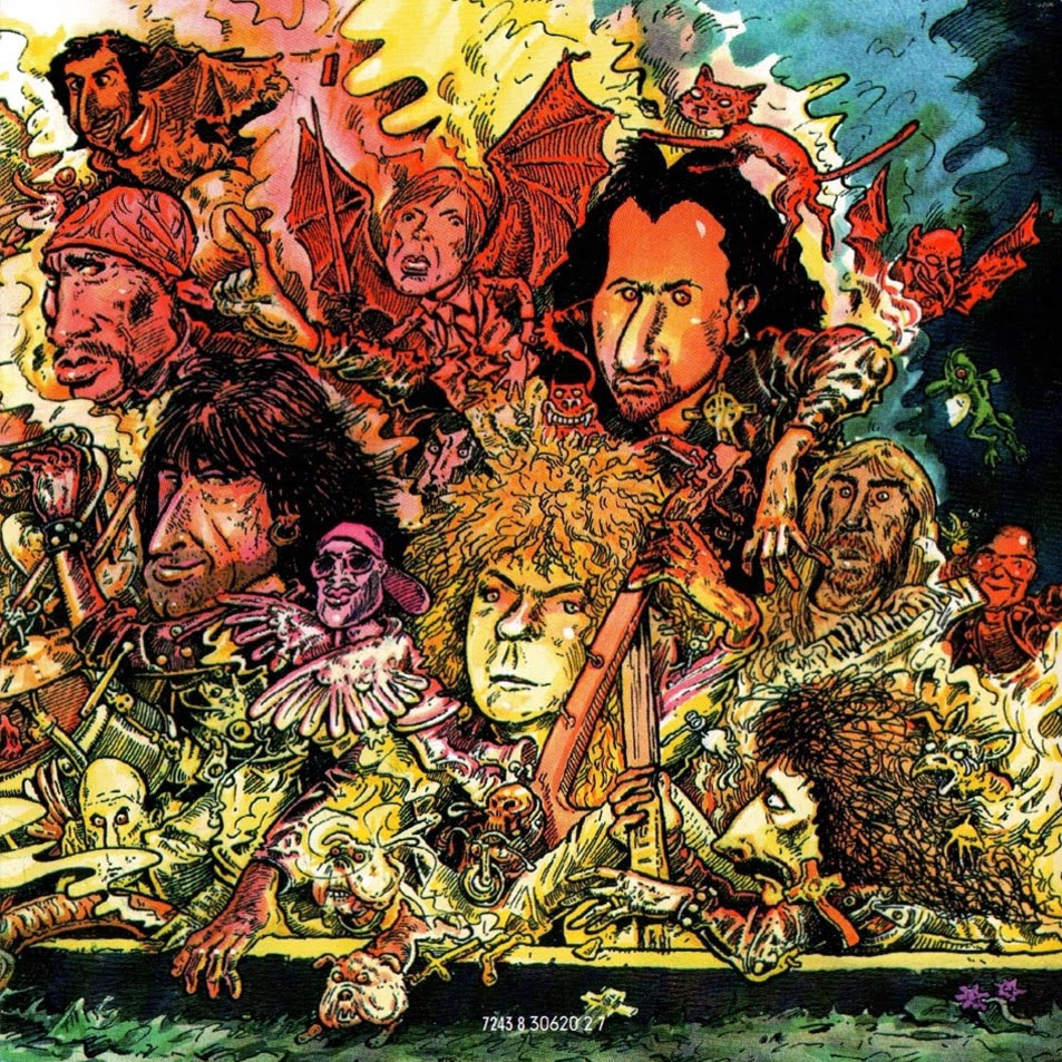 Henry Covert.com: BLACK SABBATH: REINCARNATIONS by Henry Covert