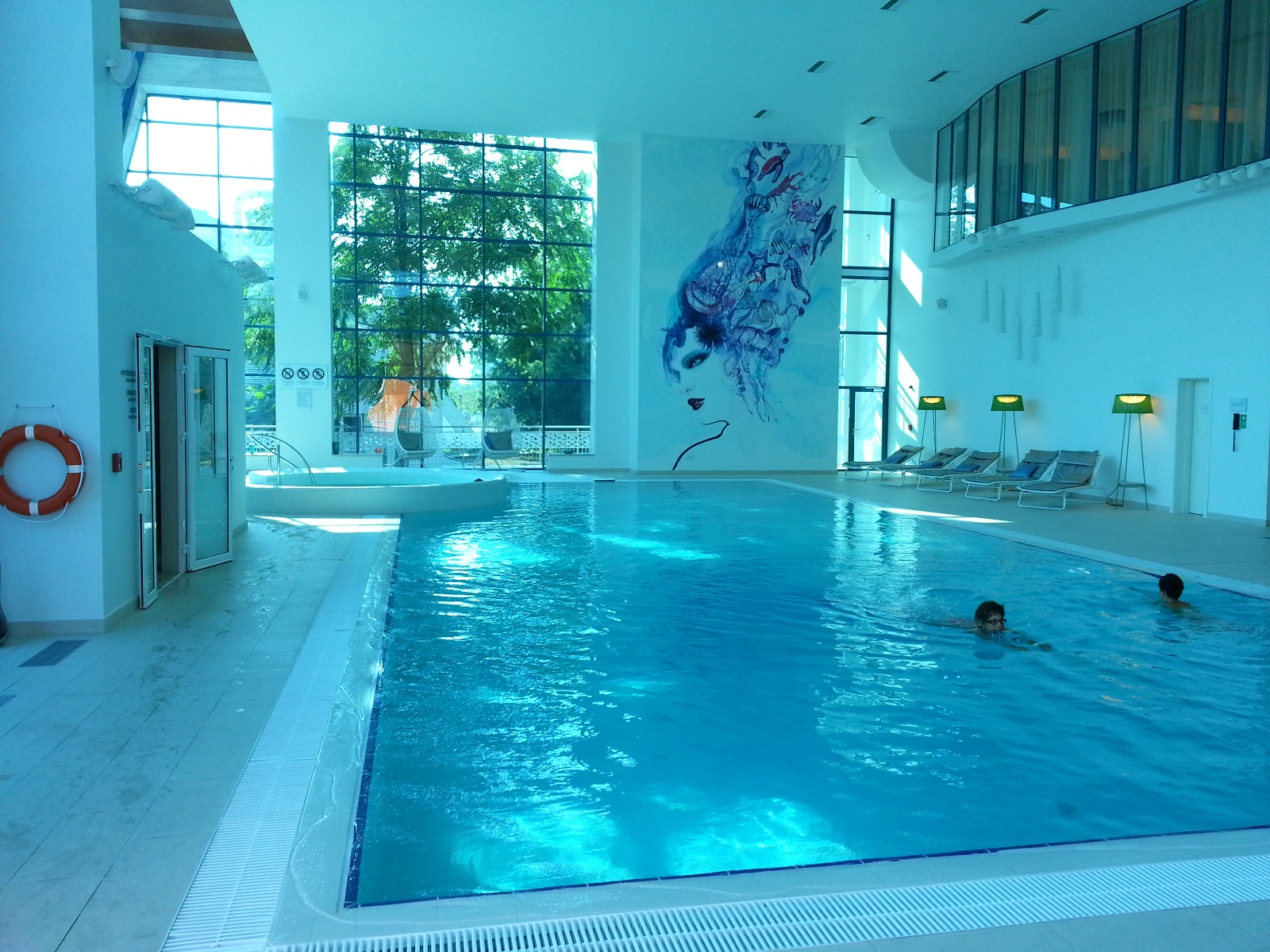 Recenzja hotelu: 5* DoubleTree by Hilton Oradea, Rumunia | Hotel Spotter