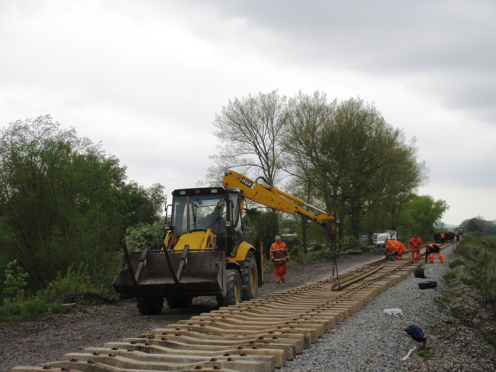 Extension Blog: Clearing the supply train