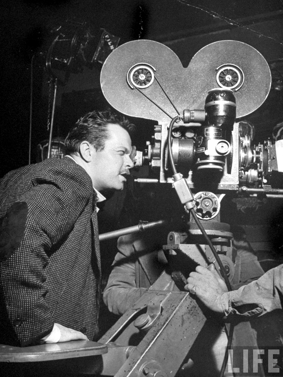 O Rato Cinéfilo: BIO-FILMO: ORSON WELLES