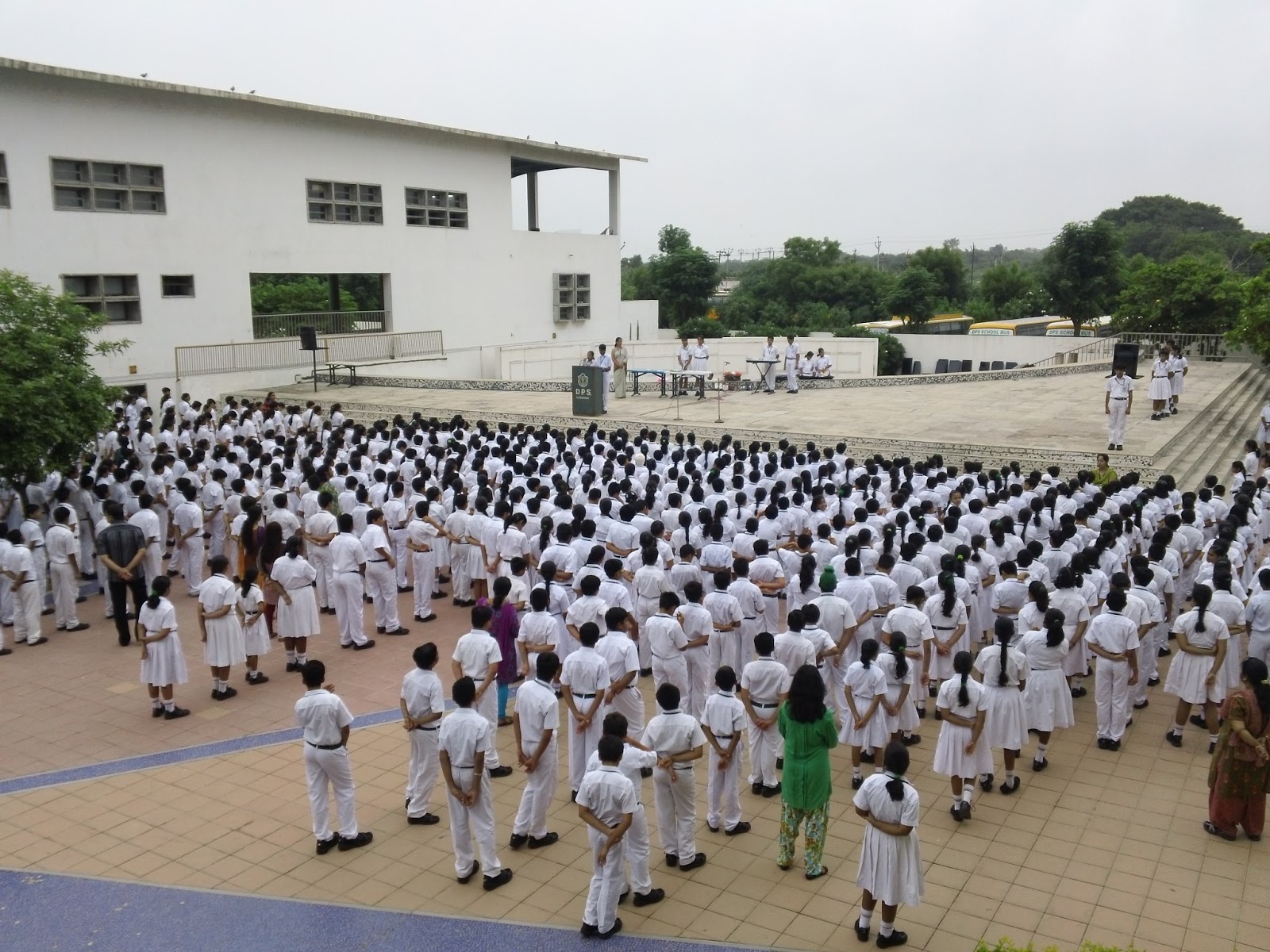 Namaste From Brooklyn: Delhi Public School, Bopal