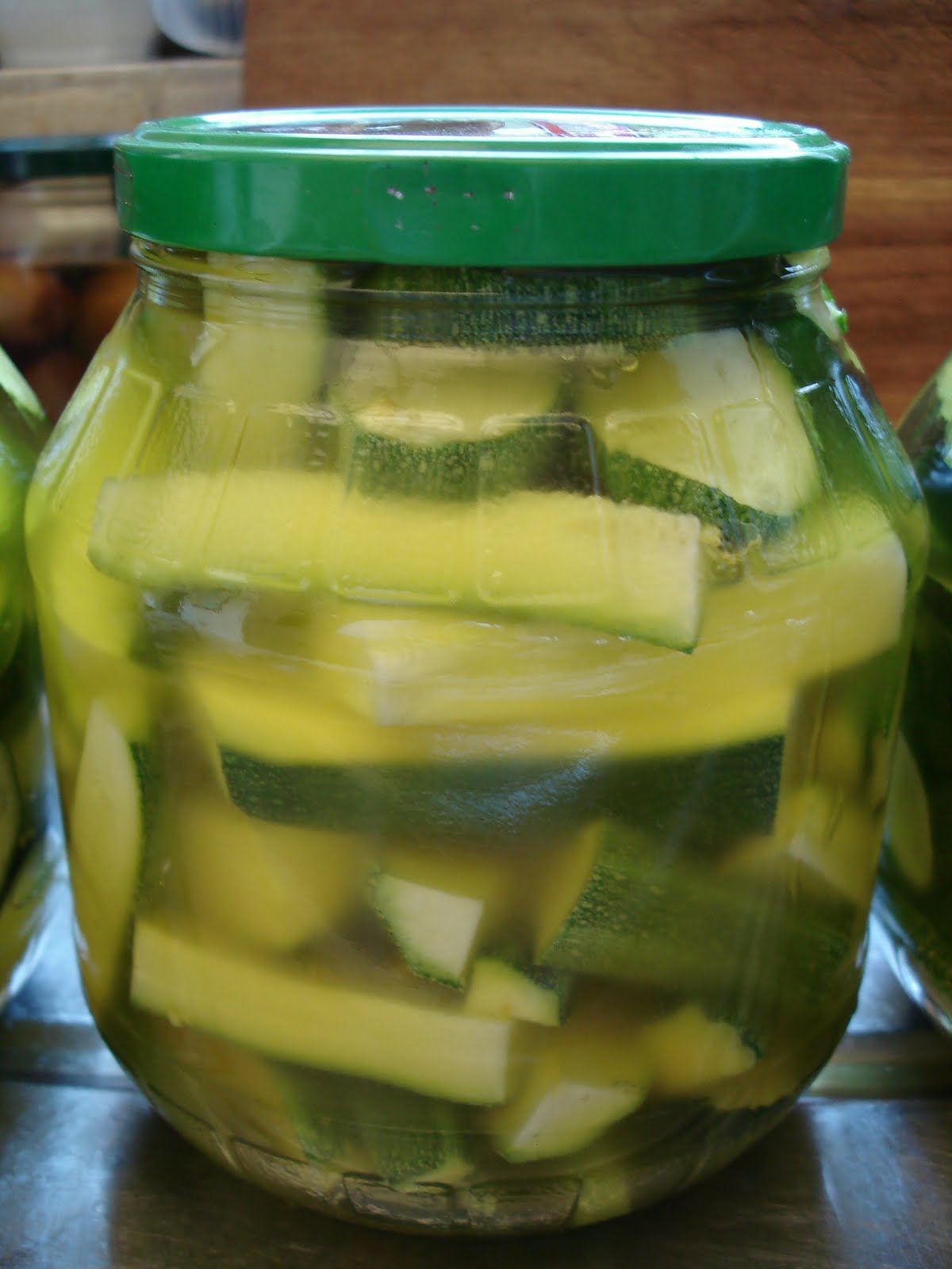 Down on the Allotment: Too many Courgettes?