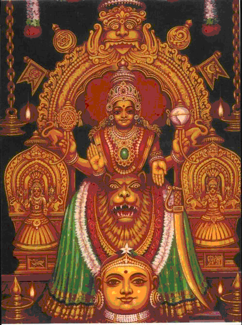 Sanatana Dharma: Mookambika Devi Temple,Kollur