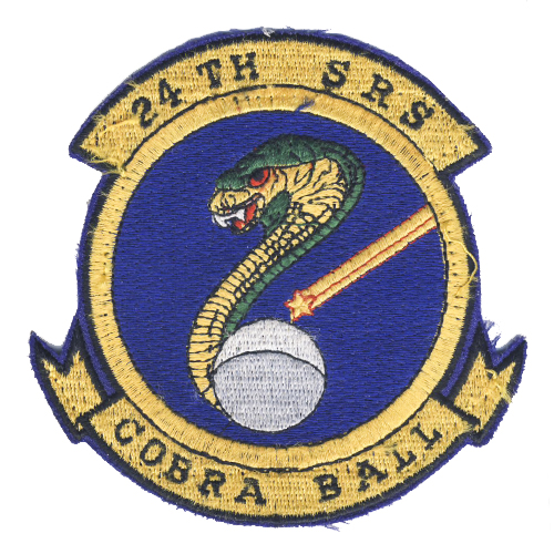 Eyes In The Skies Patches: 45th Reconnaissance Squadron