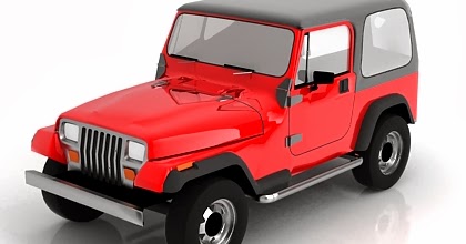 Jeep 3D Model Free download - Free 3D Model