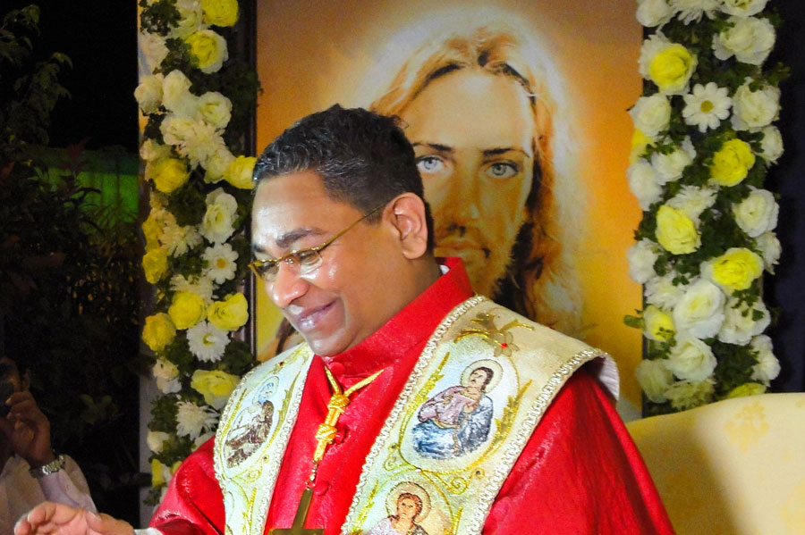 His Holiness Rohan Lalith Aponso - Photos : Bishop Aponso