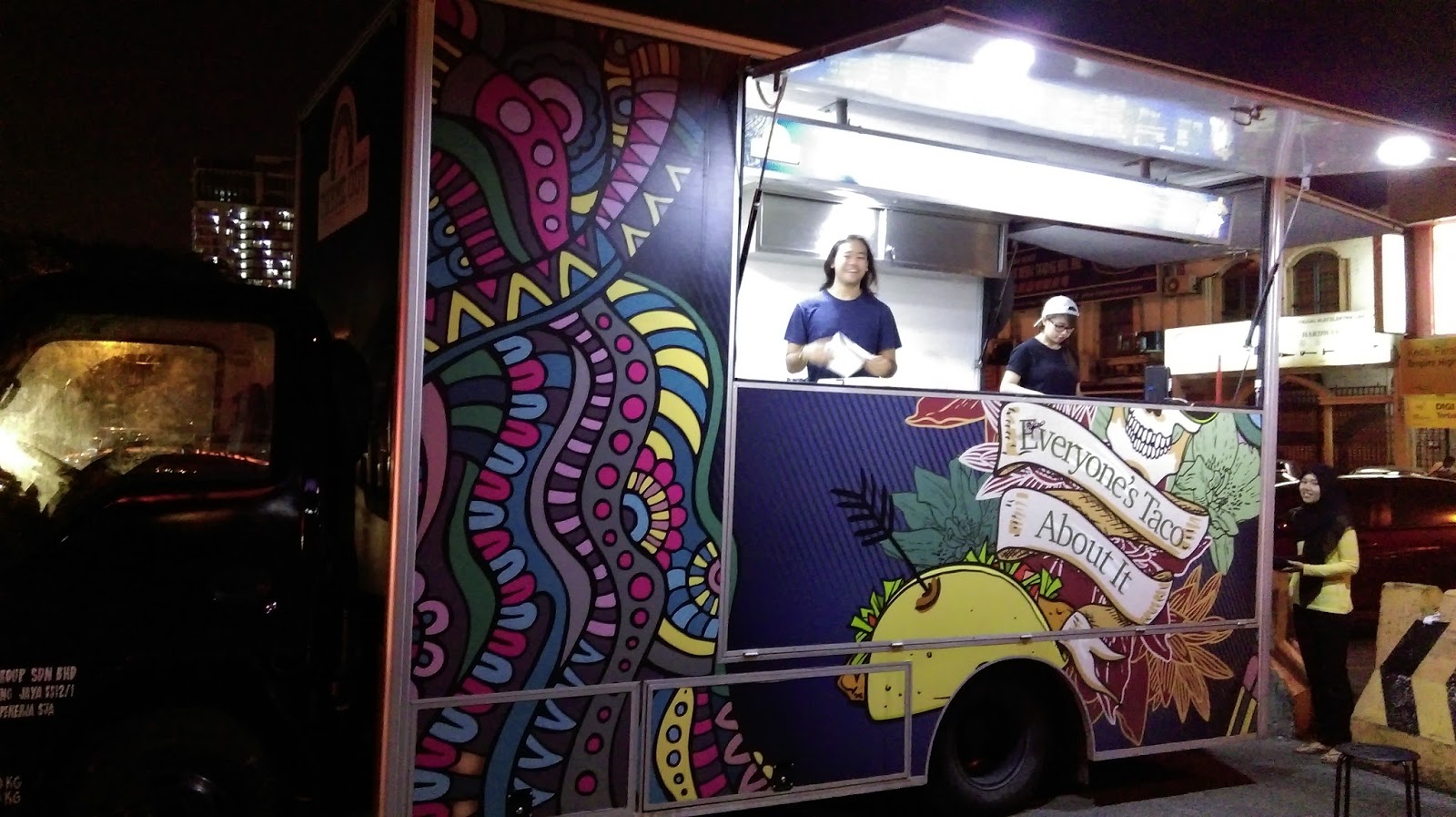 Ayuh, Let's Makan!: Cowboys Food Truck & Thyme Out (Revisit) at SS15