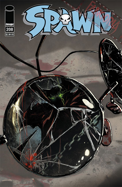 Spawn 208, capa, preview e sinopse