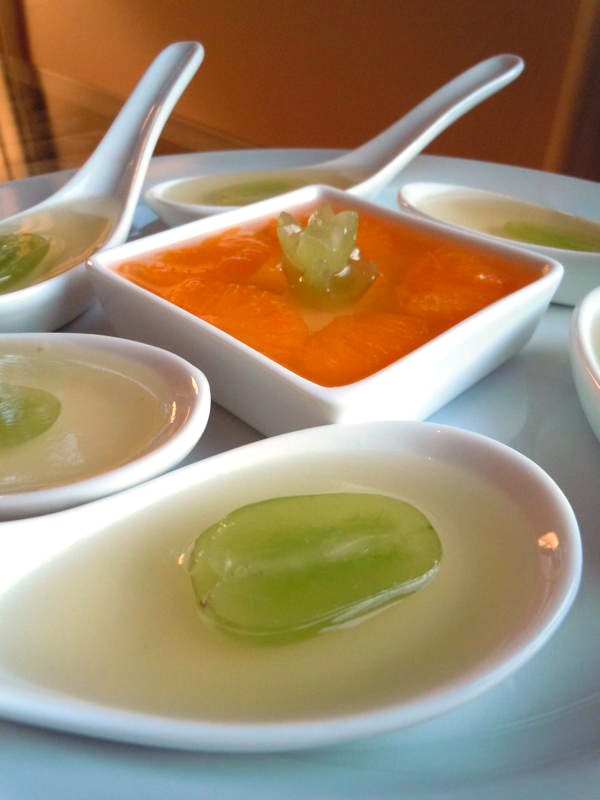 Gelology: Lychee gelee