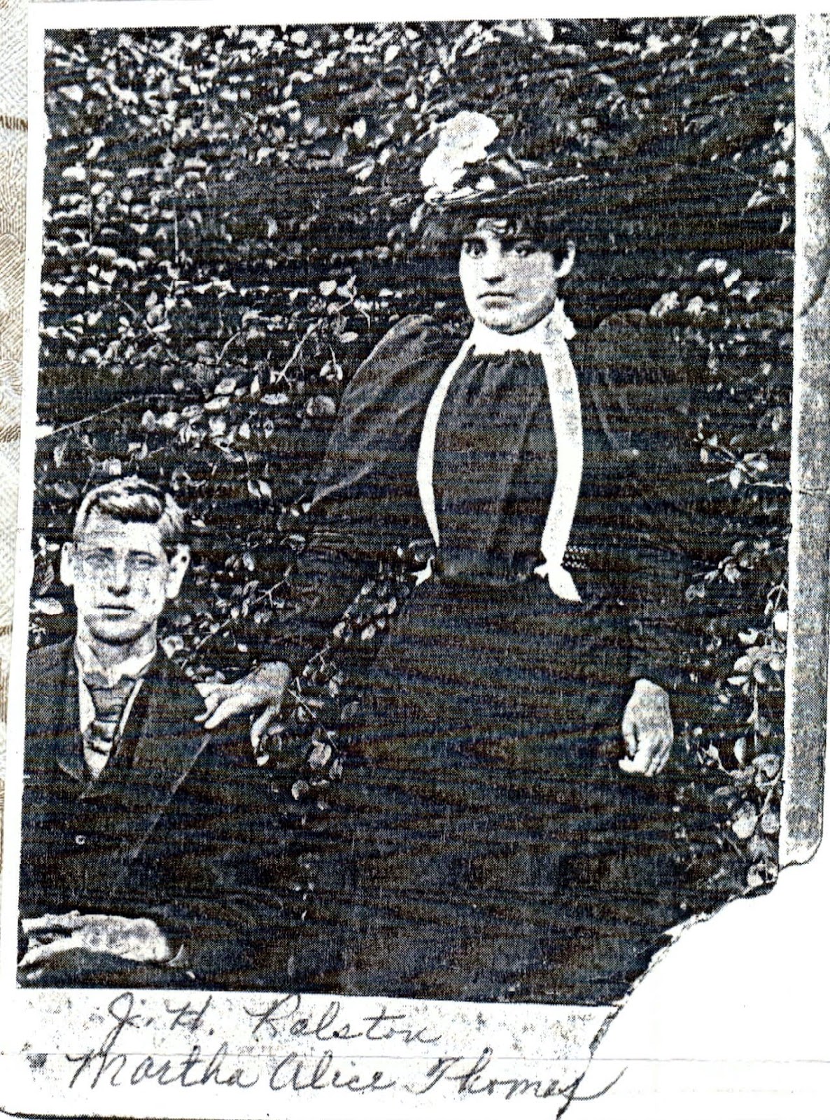 The Legacy She Left Behind: ... starts with the Thomas Family ...