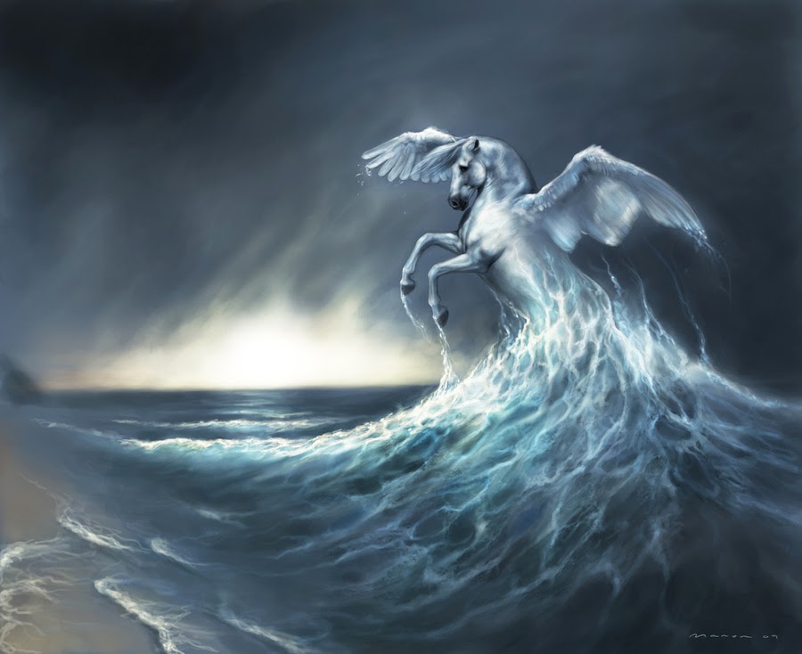 PEGASO: EL NACIMIENTO DE PEGASO